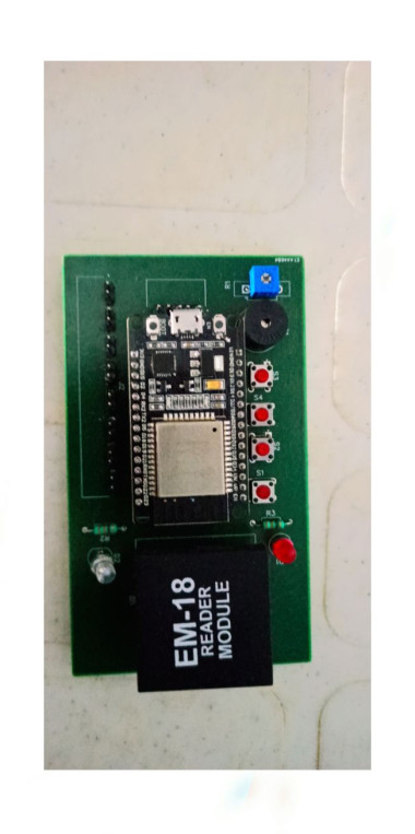 Rfid Based Attendence System