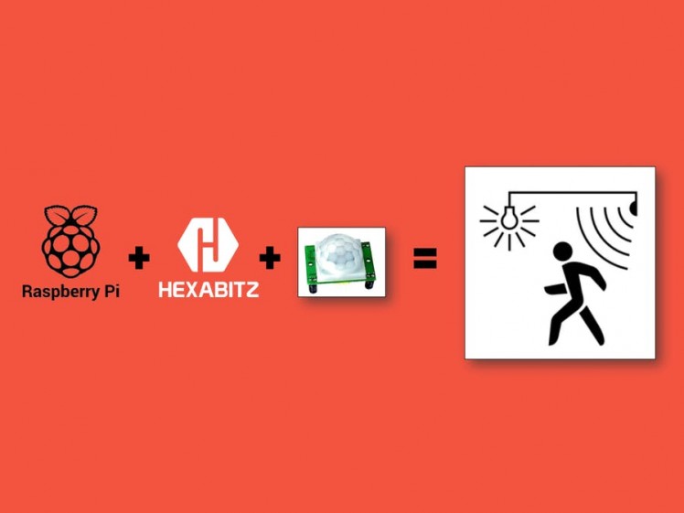 Motion Detection Automatic Light On/off With Hexabitz