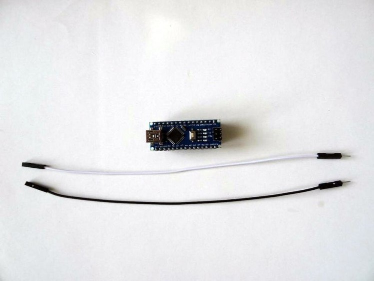 Arduino Nano Using Pull Up Resistor With Visuino