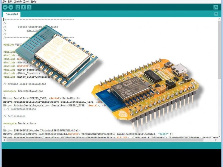 Setting Up The Arduino Ide To Program Esp8266