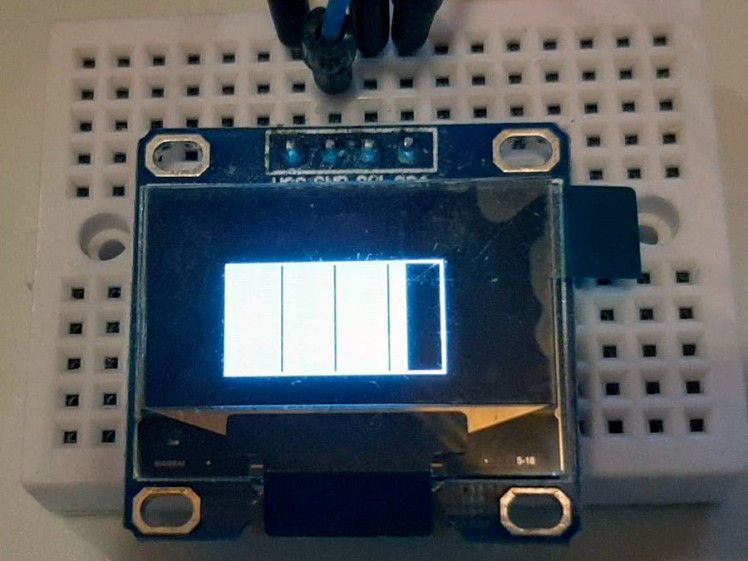 Oled Battery Level Indicator Using Arduino