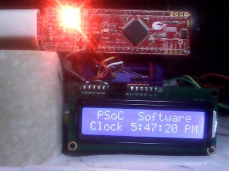 Psoc4 : Bootloader, Timer, Interrupts, Sleep, I/o, Lcd & Imo