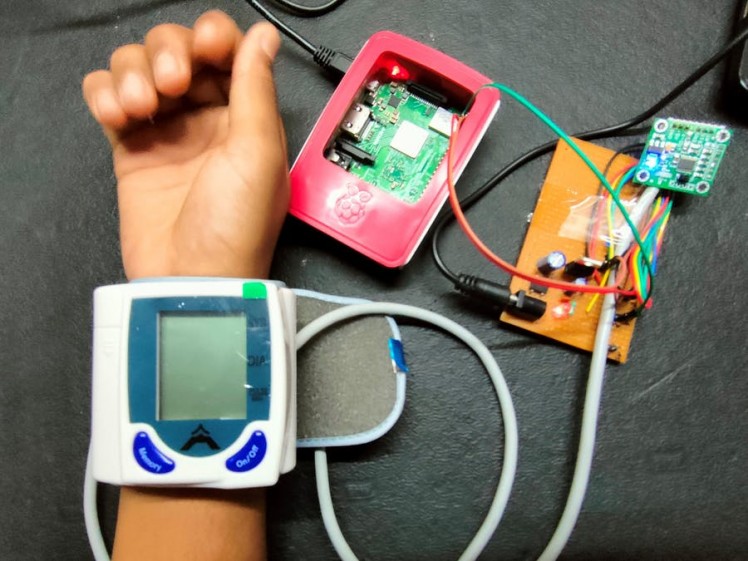 Blood Pressure Sensor Interfacing With Raspberry Pi Blood Pressure Sensor Interfacing With Raspberry Pi