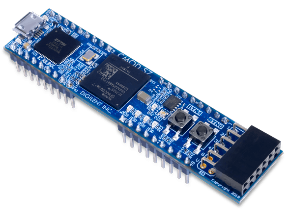Getting Started With Digilent Cmod S7 Fpga And Xilinx Vivado