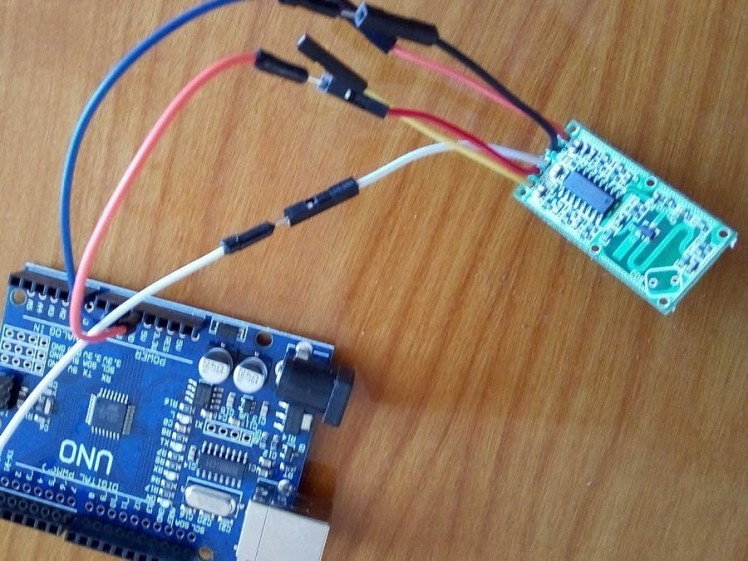 Rcwl 0516 Doppler Radar Sensor Interfacing With Arduino